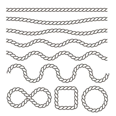 Rope Vector Art Icons And Graphics For Free Download