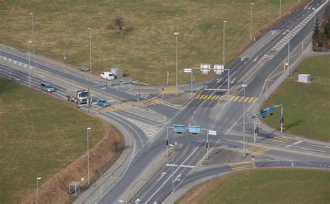 Emmen Erweiterung Und Sanierung Des Abschnitts Knoten Lohren Kanton Luzern