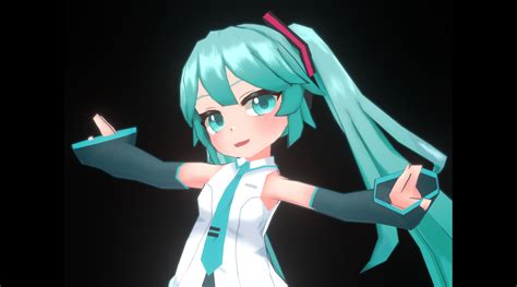 Daily Style Miku Free Vrchat Avatars Vrcmods