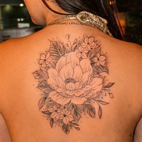 11 Best Back Flower Tattoo Ideas That Will Blow Your Mind