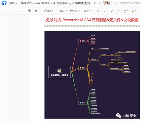 免杀对抗 powershell bypass av cs 墨天轮