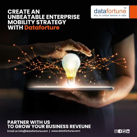 Datafortune On Linkedin Enterprisemobilitystrategy Enterprisemobility Technology Business