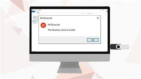 Fixing The Error The Directory Name Is Invalid On Connected Usb Disk Renee Laboratory