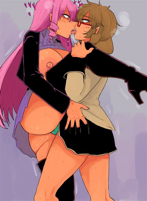 Rule 34 2girls 69 Tranquilo Absurdres Ass Assertive Female Bags