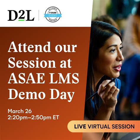 Exploring The Right Lms For Your Association Join Us At Asae The Center For Association