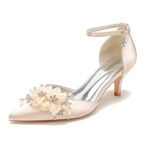 Kitten Heels Wedding Shoes 60 Photos