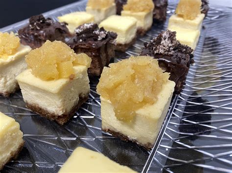 Mini Cheesecake Platter Rcheesecake
