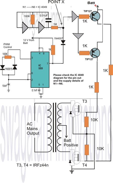 2000w Power Inverter Circuit Diagram Pdf