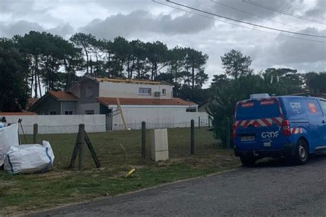 Vidéo Ondres Des Dégâts Importants Après Le Passage Dune Tornade