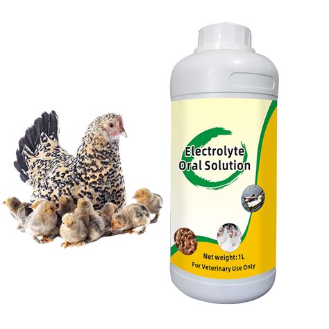 Electrolyte Liquid Electrolyte Complex Oral Solution For Poultry Recovery Electrolyte Liquid