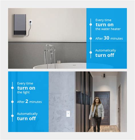Sonoff Iw100iw101 Us Wi Fi Smart Power Monitoring In Wall Socket