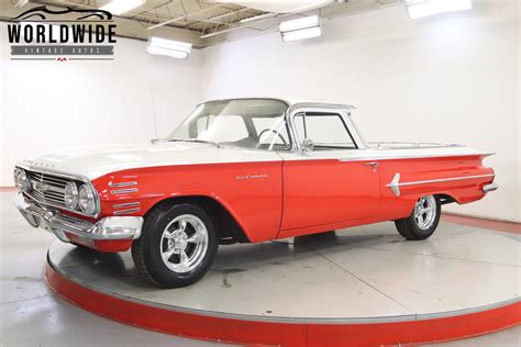 1960 Chevrolet El Camino American Muscle Carz