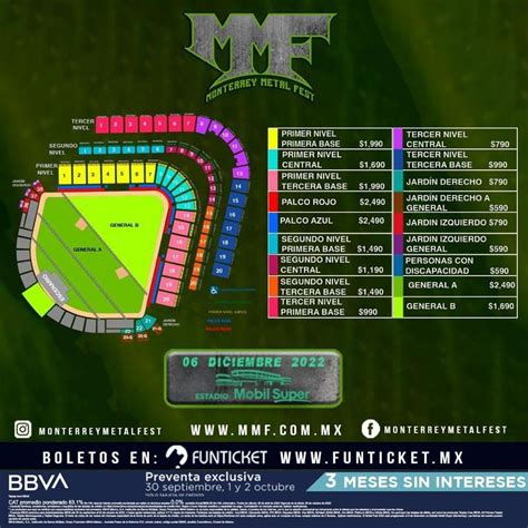 Monterrey Metal Fest 2022 Cartel Boletos Y Todo Lo Que Tienes Que Saber