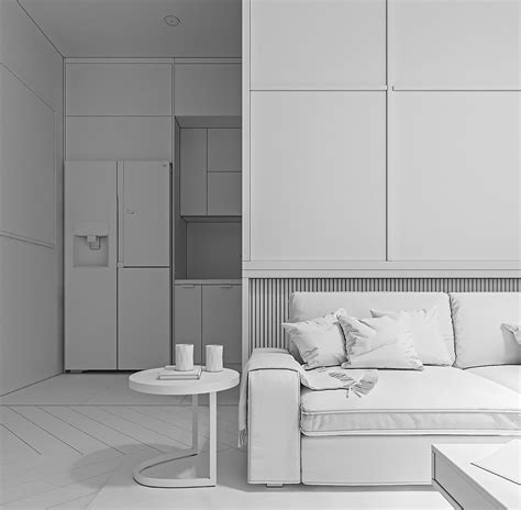 Mini Living Room On Behance