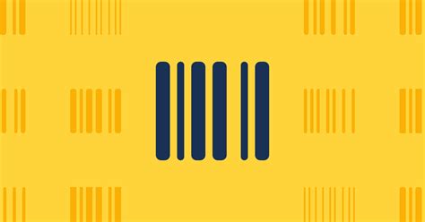 Barcode Solid Icon Font Awesome