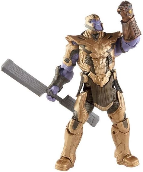 Marvel Legends Armored Thanos Baf Uk Armored Thanos Uk Build A Figure