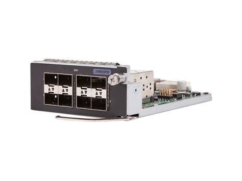 Module Hpe Networking Comware 8 Ports Sfp 5520hi 5600hi Hpe Belgique Oid1014716350