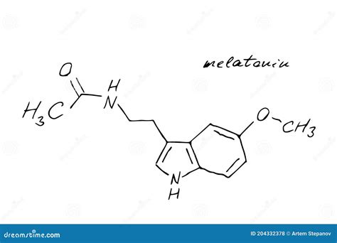 Circadin Chemistry Stock Illustrations 2 Circadin Chemistry Stock