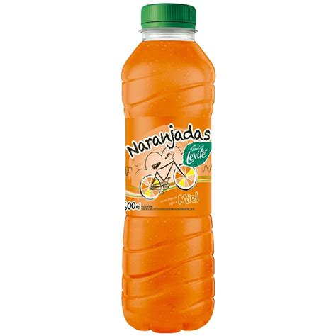 Agua Vds Levite Naranjadas Con Miel 600 Cc Jumbo