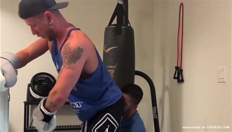 Young Dominant Boxer Gets Feet Worshipped