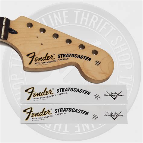 Custom Headstock Logo By The Logo On This Headstock What Year Range