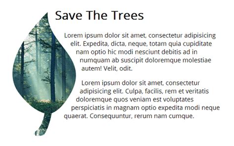 Firefox Official Release CSS Shapes Support Enables Text To Make An Impressive Layout