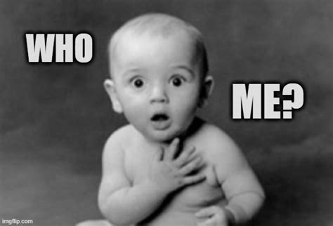 Who Me Meme
