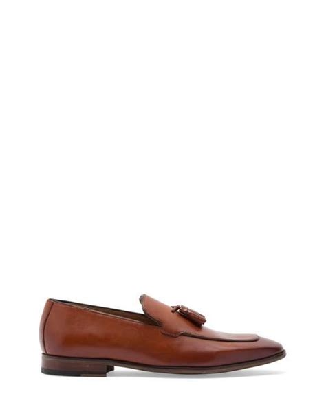 Steve Madden Hypens Tassel Loafer In Brown For Men Lyst