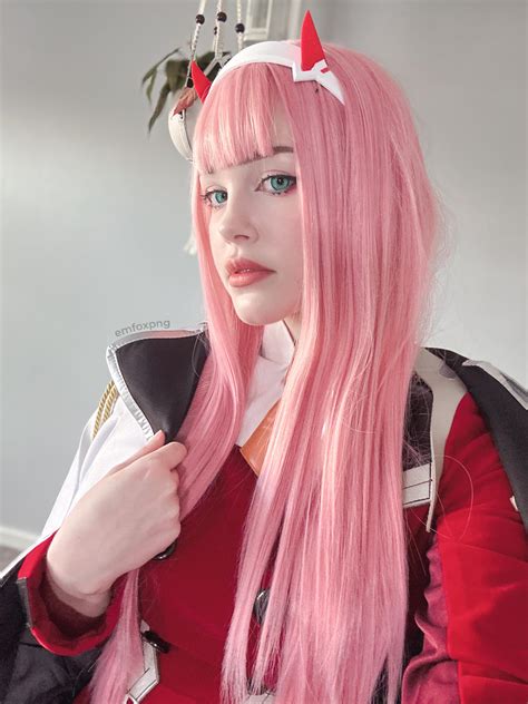 My Zero Two Cosplay From Darling In The Franxx Rcosplayart