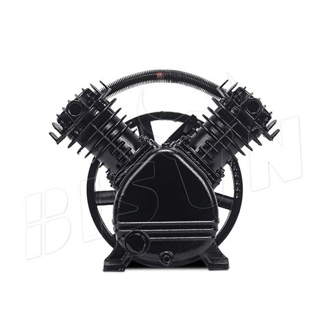 1000 Rpm 2 Piston Air Compressor Head Manufacturer Bison Compressor