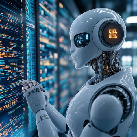 Ai Code Analyst Premium Ai Generated Image