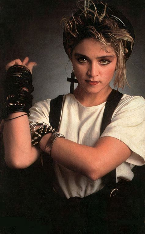 Madonna By Deborah Feingold 1983 Scrolller