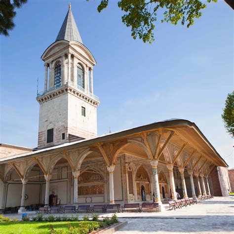 قصر توبكابي منظم رحلات تركيا