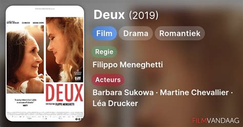 Deux Film 2019 Filmvandaag Nl