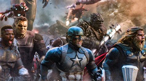 Avengers Endgame All Movie Clips Final Battle 2019 Youtube