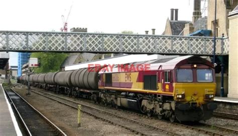 Photo Class 66 Loco 66086 Passing Through Lincoln Station £165