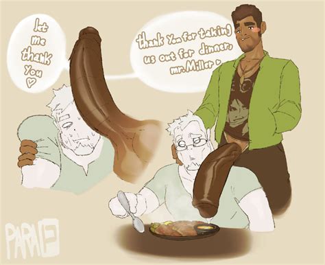 Rule 34 2boys Big Penis Blush Blushing Male Dilf Erect Penis Erection