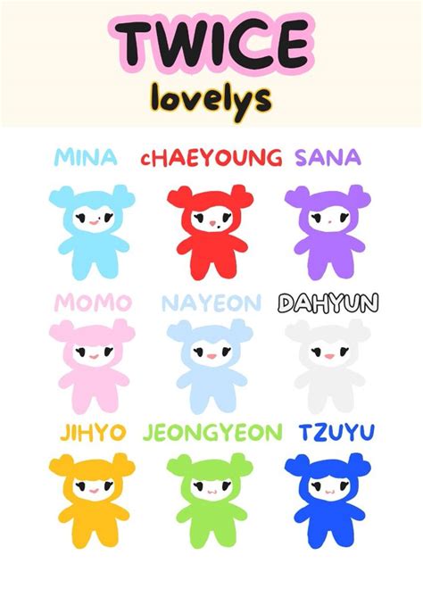 ︎twice Lovelys♡︎★ En 2024 Manualidades útiles Para La Escuela Besos Gratis Matemáticas Para