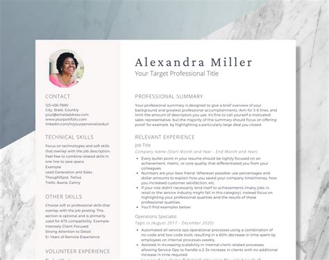 Detail Cv Canva Template Koleksi Nomer 20