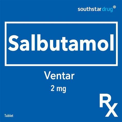 Rx Ventar 2mg Tablet Lazada Ph