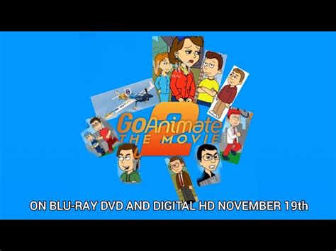 Goanimate The Movie Trailer
