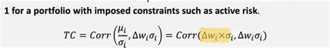 Transfer Coefficient Formula R Cfa