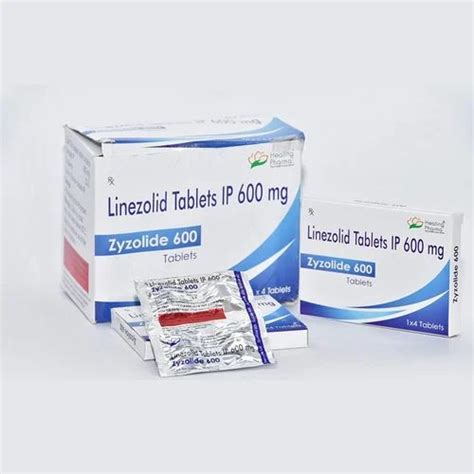 Zyvox 600 Tablet At ₹ 500box Zyvox 600 Mg Tablet In Nagpur Id