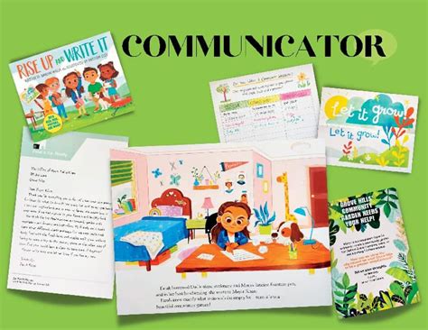 Ib Communicator Learner Profile Literary Poster By Zoe Pk Tpt