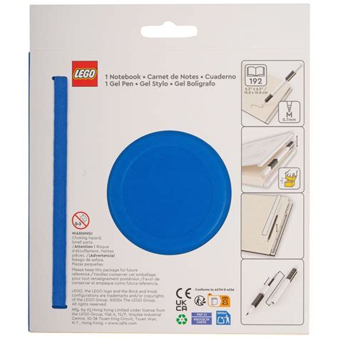 Lego Lockable Notebook And Pen Officeworks