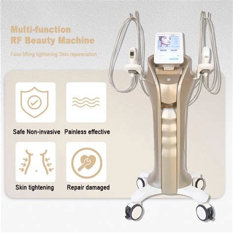 Powerful Dual Handles Slimming Hifu Rf Ultrasound From