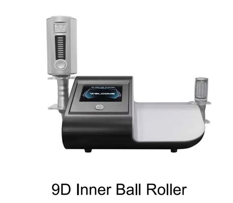 360 Degree Lymphatic Drainage Machine Inner Ball 8d Roller Body
