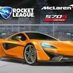 Rocket League Anuncia Colaboración Con Mclaren Llega El Mclaren 570s
