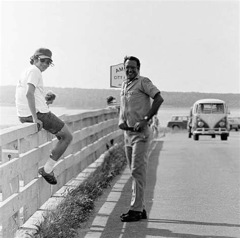 Steven Spielberg And Roy Scheider On The Set Of Jaws 1975 Album On