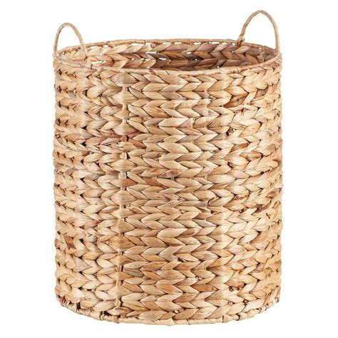 Mand Jaap Naturel Ø30x38 Cm Leen Bakker